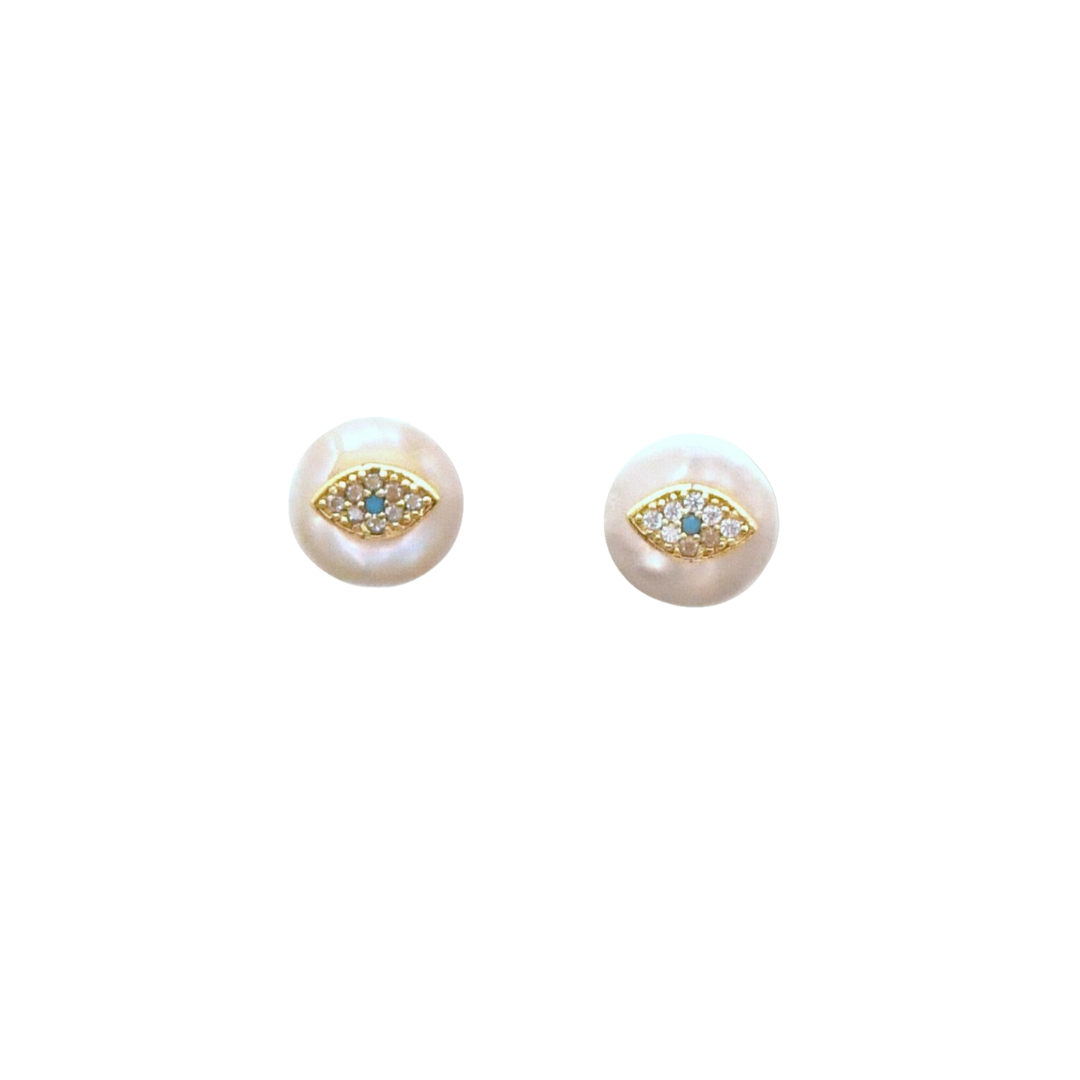 Evil Eye Pearls – Debra Fabian